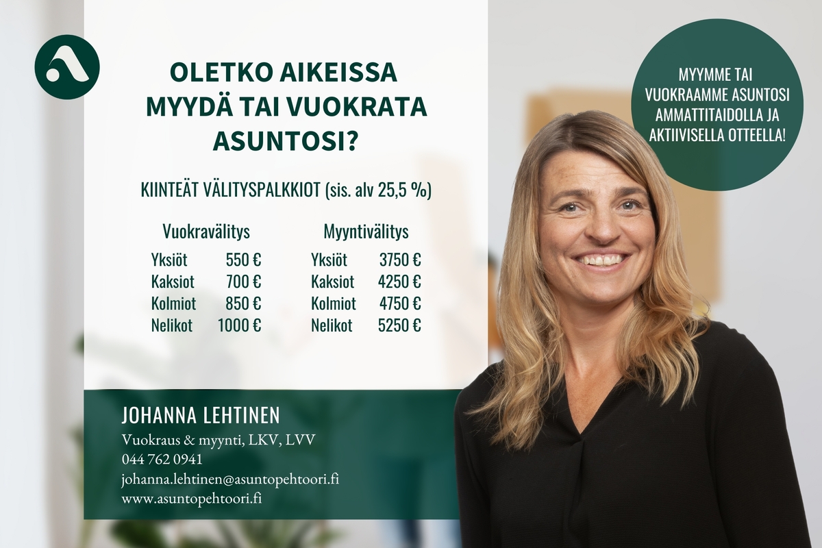 2h + kt, Koulukatu 13, Tampere - Asuntopehtoori